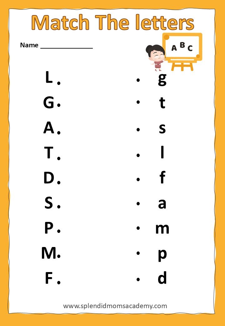 Alphabet worksheets