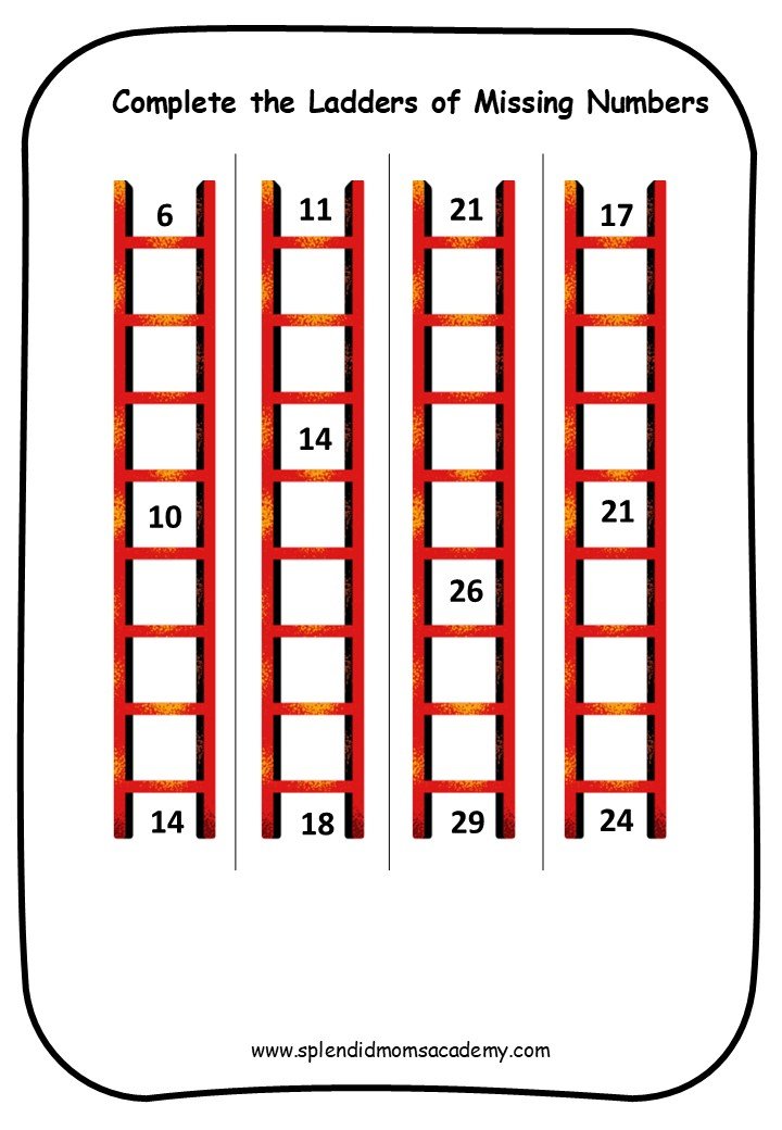 Missing Numbers 1 to 50