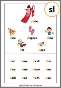Beginning Blends - Letter l Blends