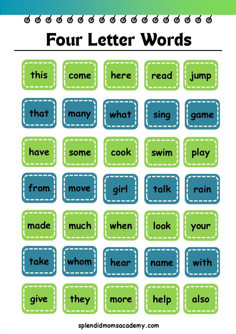 Sight Words